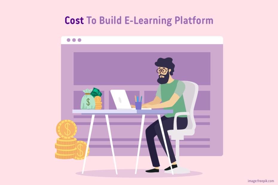 Cost Of Building An E-Learning Platform