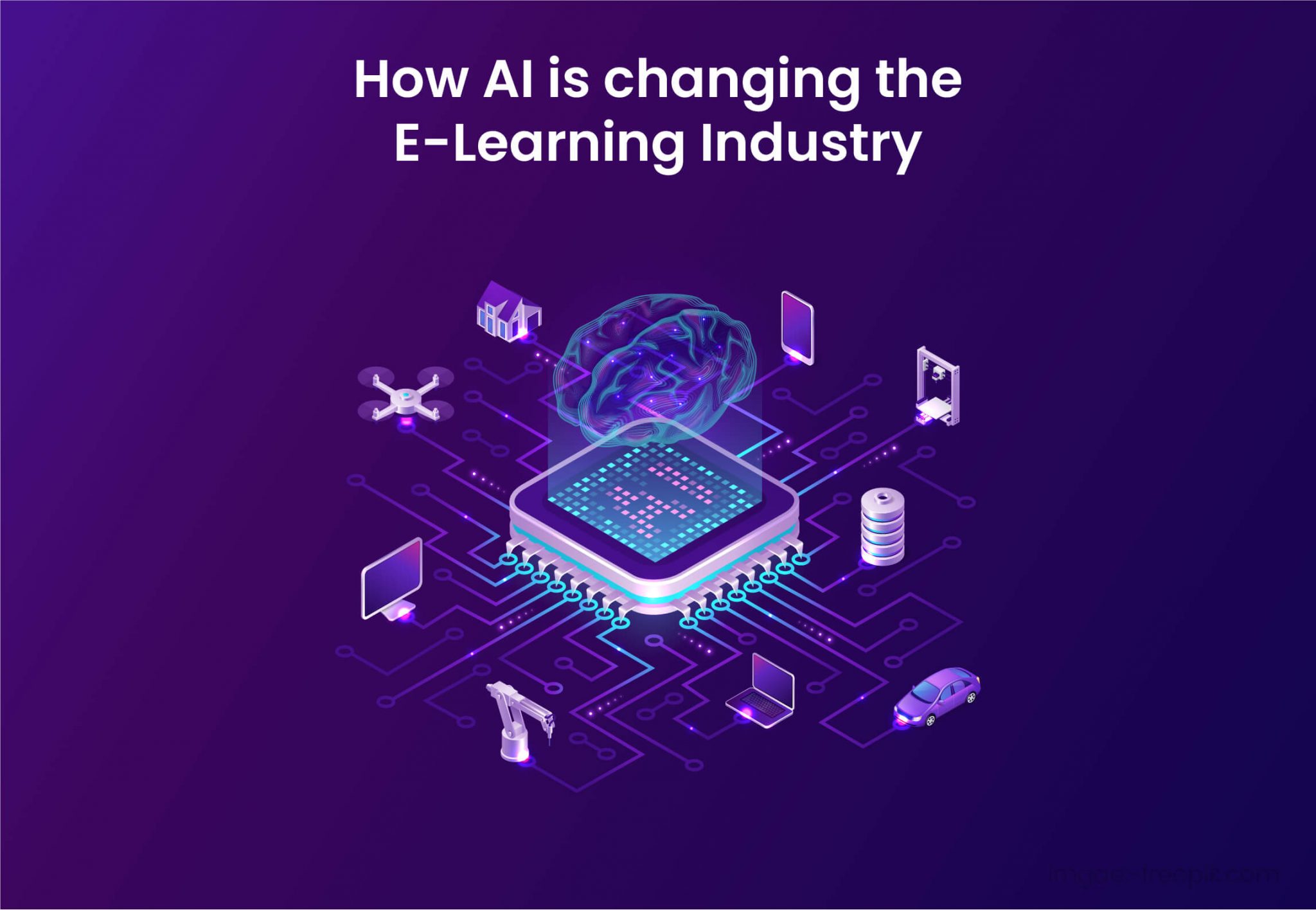 How Artificial Intelligence is Transforming E-Learning Industry