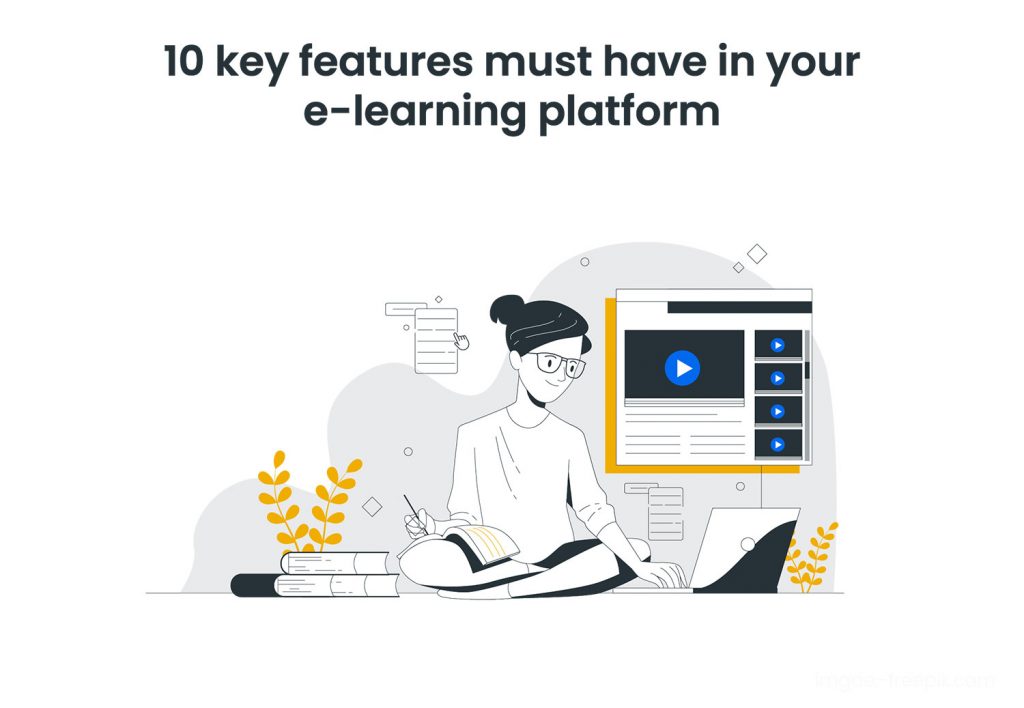 Top Features for Successful E-Learning Portal Development