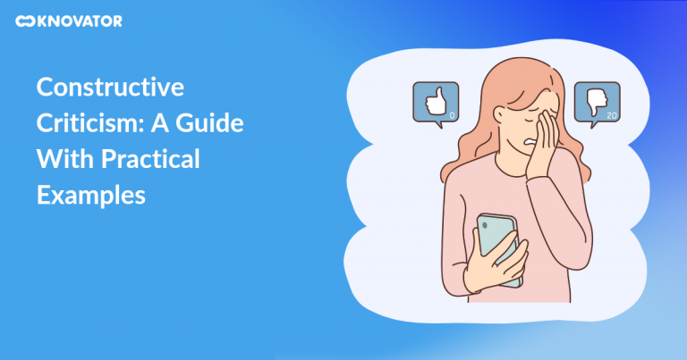 Constructive Criticism: A Guide with Practical Examples